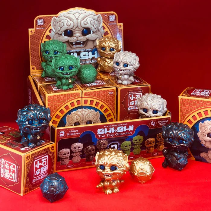 Shi Shi Tiny Guardian Blind Box – Outer Limits Studio & Gallery